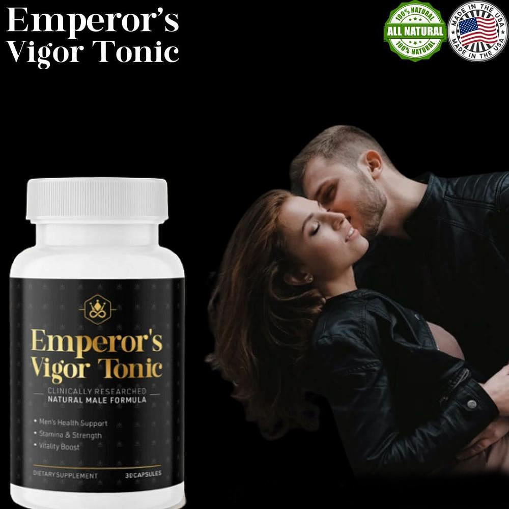 Top EMPEROR'S VIGOR TONIC Reviews: Trusted Brands & Science-Backed