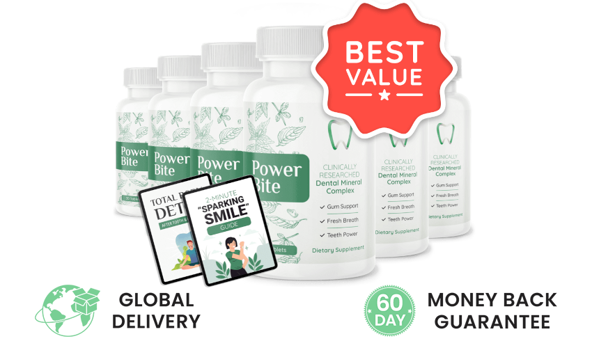 Power Bite Dental Candy: Support Teeth & Gums Naturally